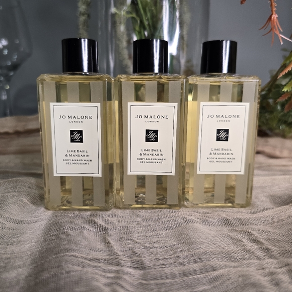 Jo Malone | Bath & Body | Jo Malone Lime Basil And Mandarin Body And Hand Wash X3 | Poshmark